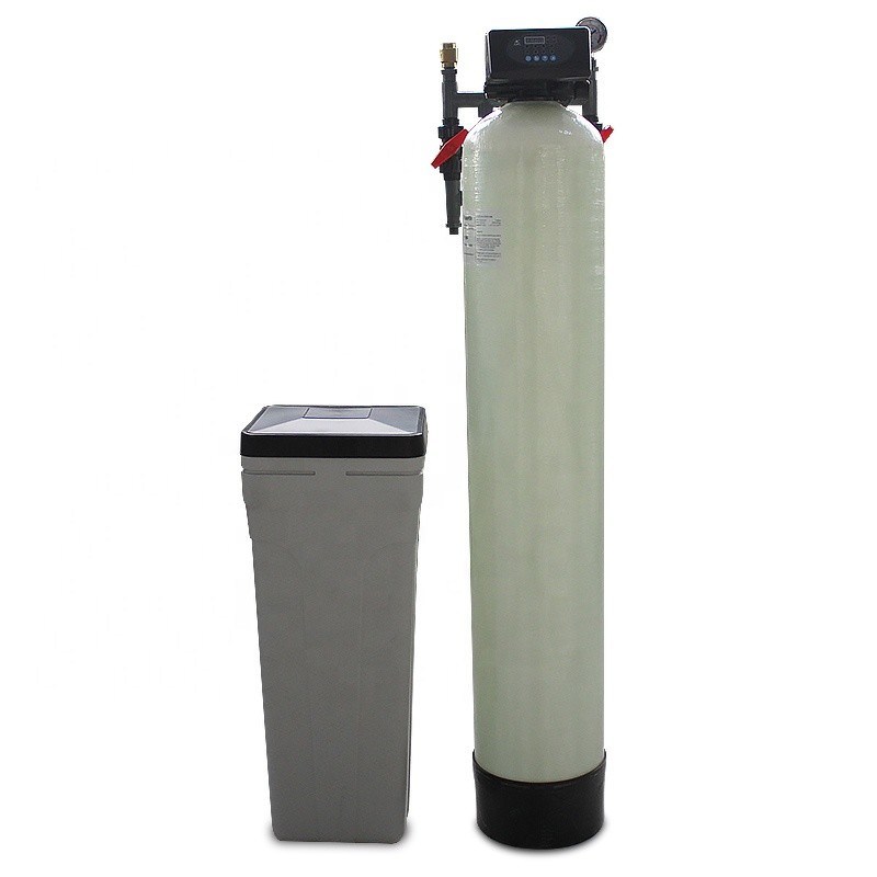 Electronic Display Type Inline Water Softener / Water Softener Machine ...