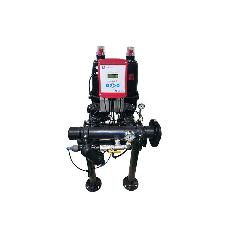 Compact Design 50 Micro Disc Water Filter SUS304 PE Material No Spring